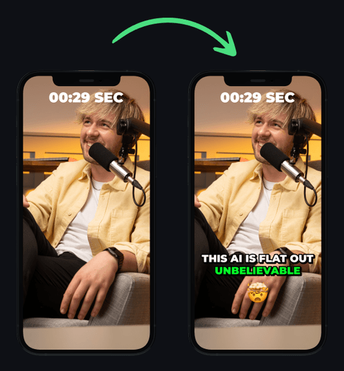 Auto Caption Generator - Free, AI-Powered Captions - OpusClip